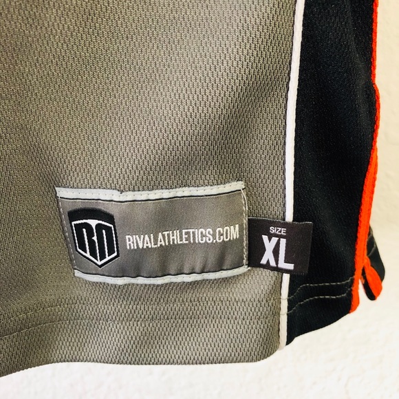 RIVAL ATHLETICS | Shirts | Rival Athletics Jersey Miami No43 Size Xl ...
